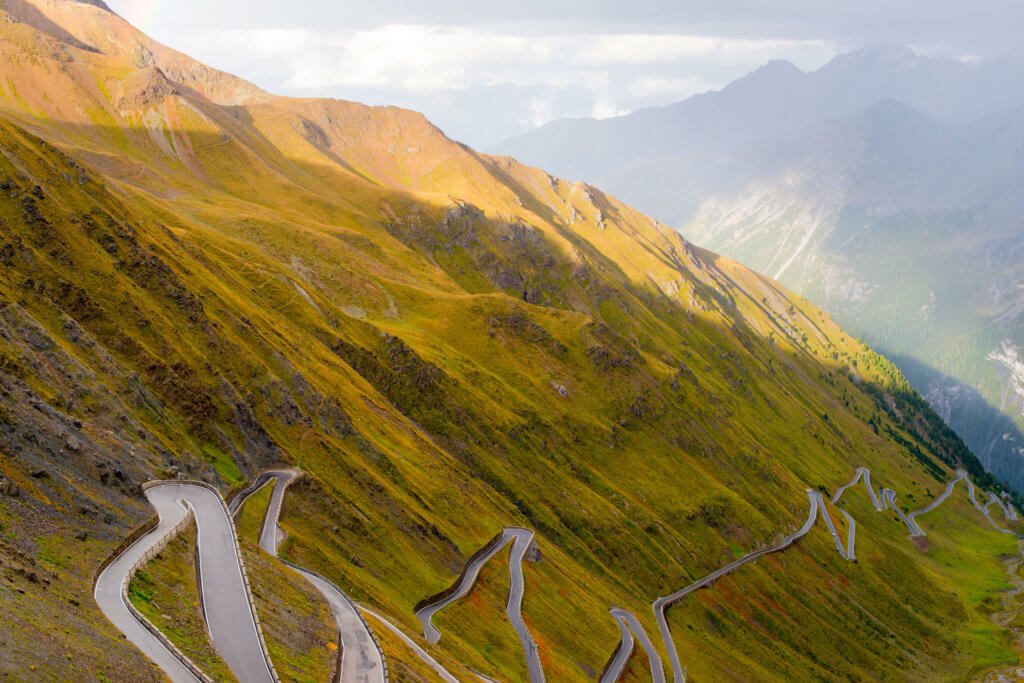 The best driving routes all reachable from Formula 1 tracks