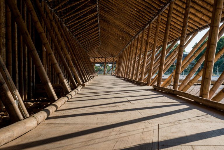 Colombian architect Simon Velez on his monumental sustainable bamboo ...