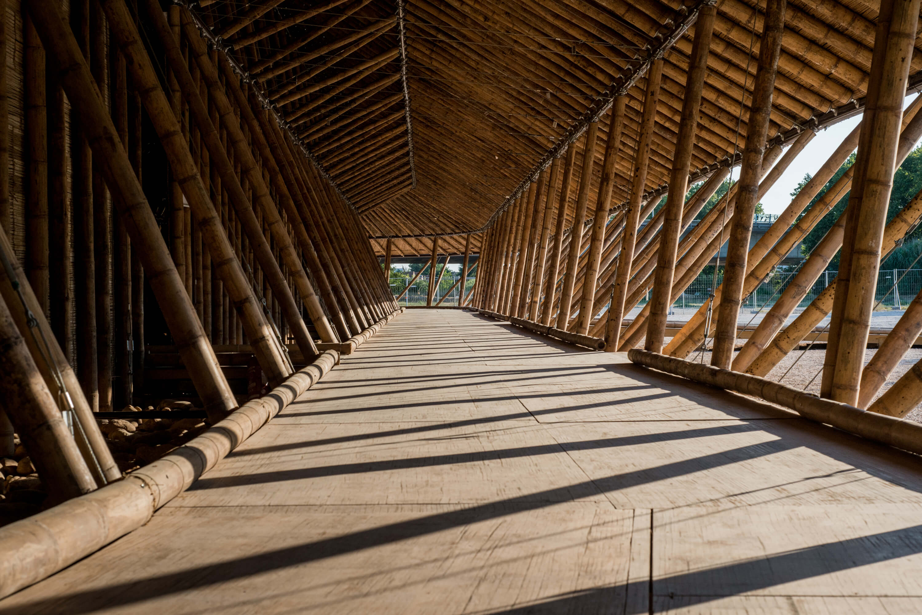 Colombian architect Simon Velez on his monumental sustainable bamboo ...