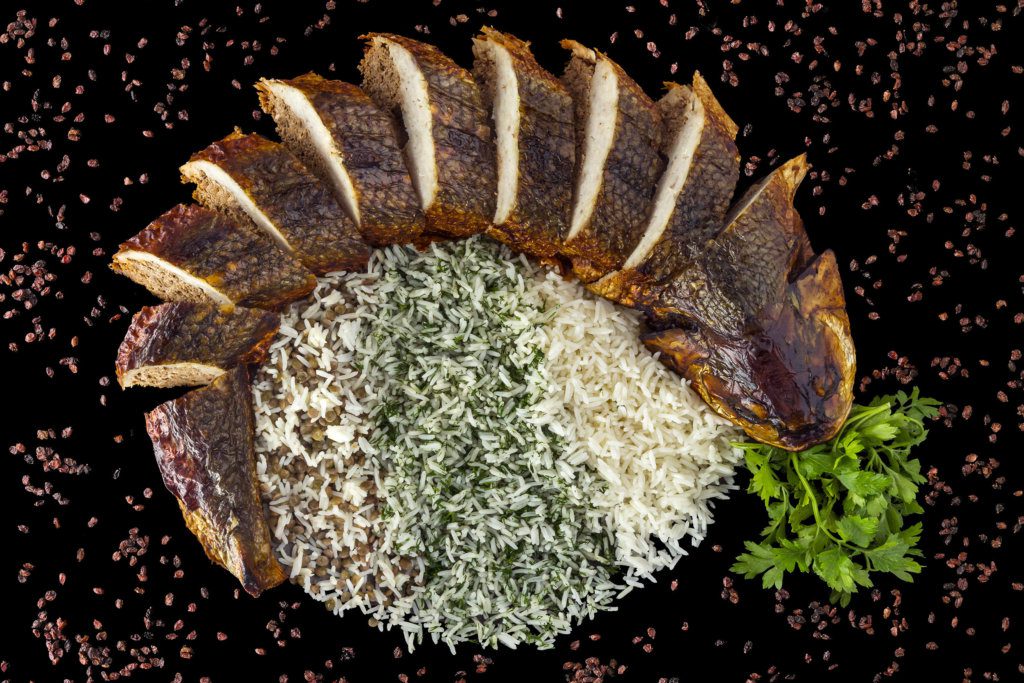 How to make Fish Lavangi, or fish stuffed and baked with walnut